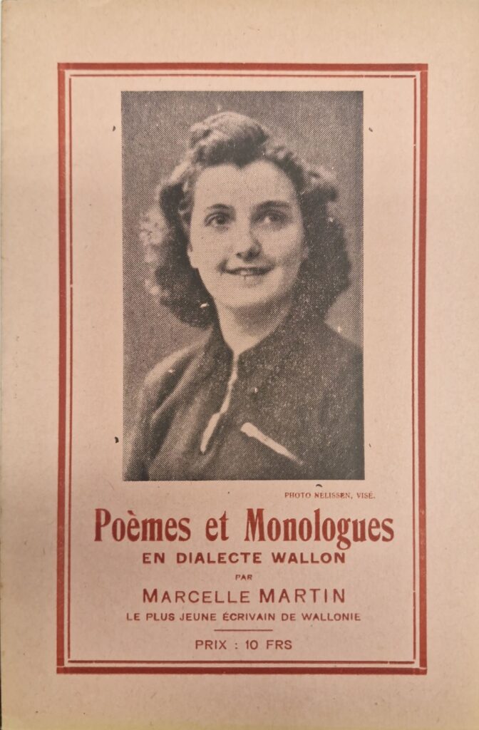 "Poèmes et monologues en dialecte wallon par Marcelle Martin le plus ...