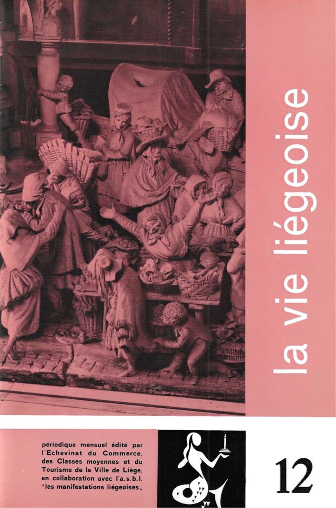 La vie Liégeoise n°12 (1967) – Les terres cuites de Léopold Harzé part ...